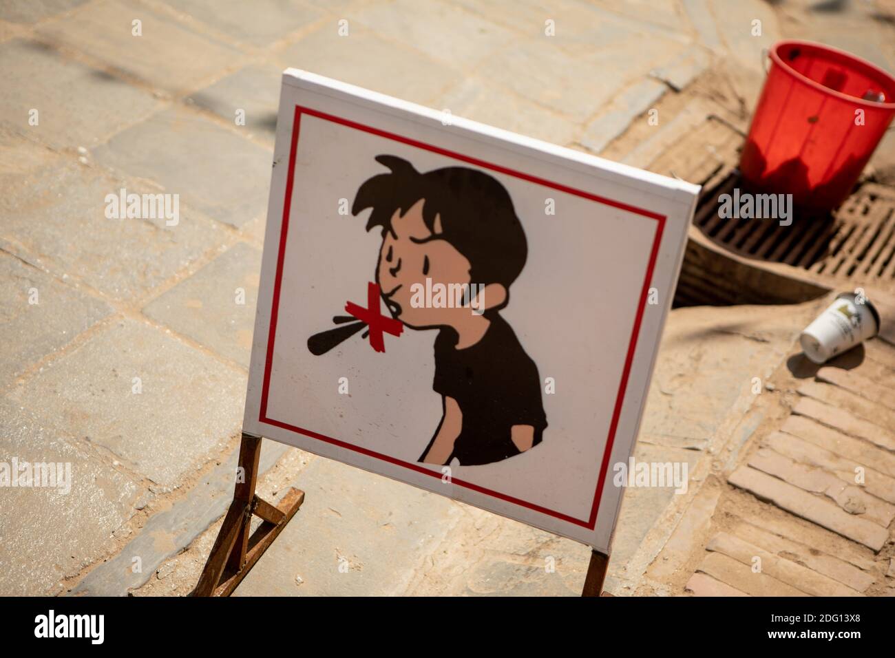 No Spitting Children