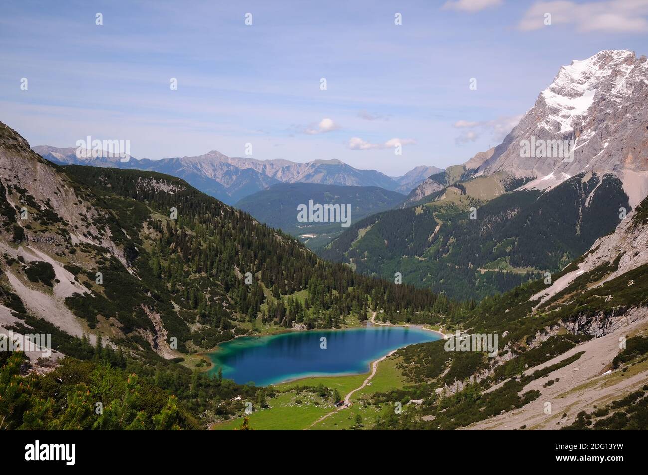 Seebensee hi-res stock photography and images - Alamy