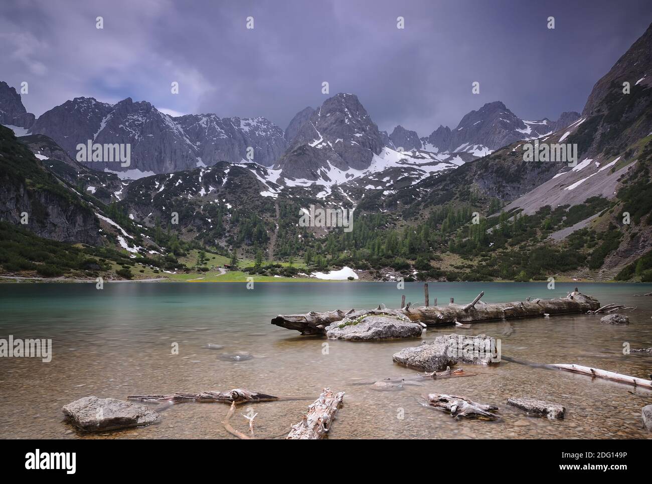 Seebensee hi-res stock photography and images - Alamy