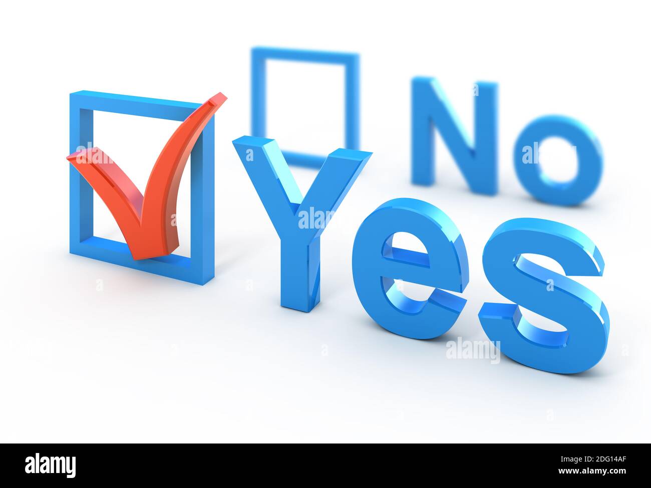 Voting square Cut Out Stock Images & Pictures - Alamy