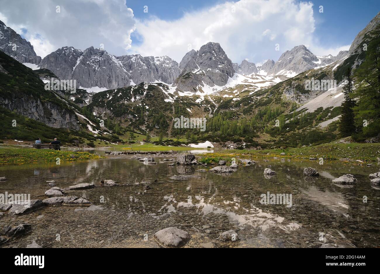 Seebensee hi-res stock photography and images - Alamy