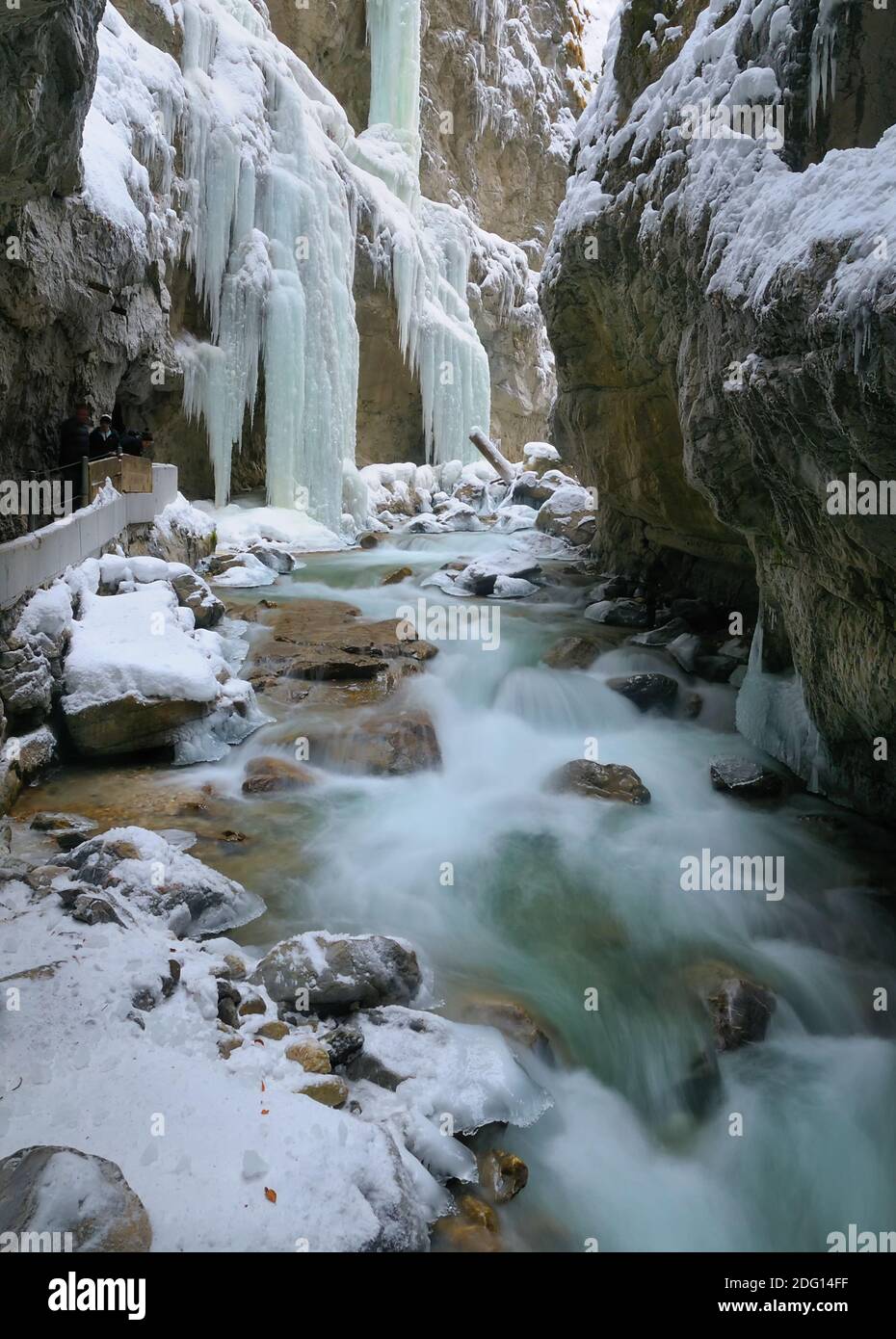 Partnachklamm hi-res stock photography and images - Alamy