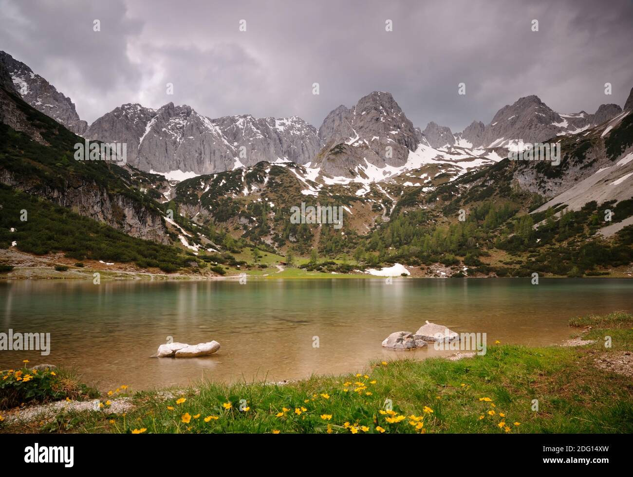 Seebensee with hi-res stock photography and images - Alamy