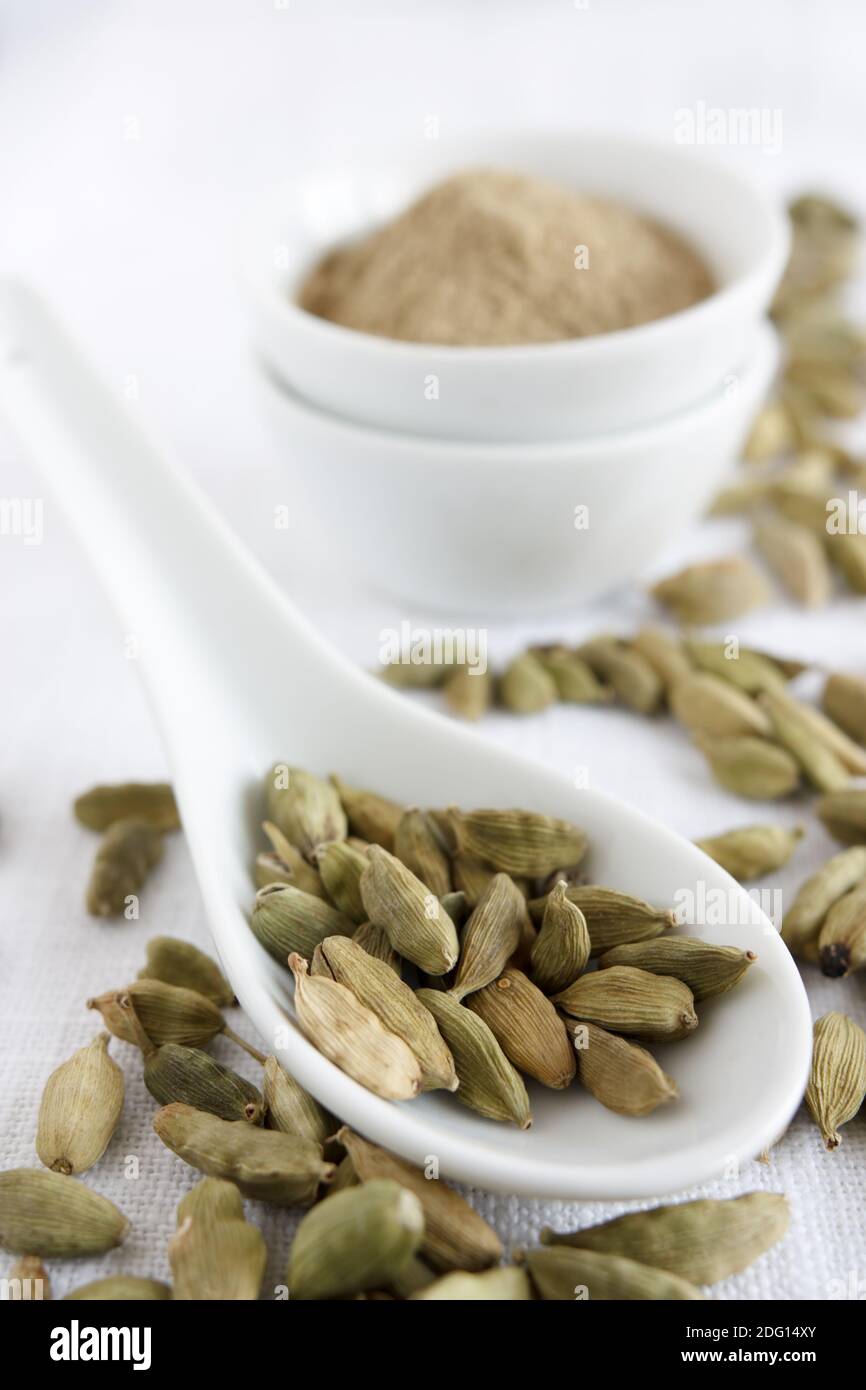 Powdered cardamom hi-res stock photography and images - Alamy