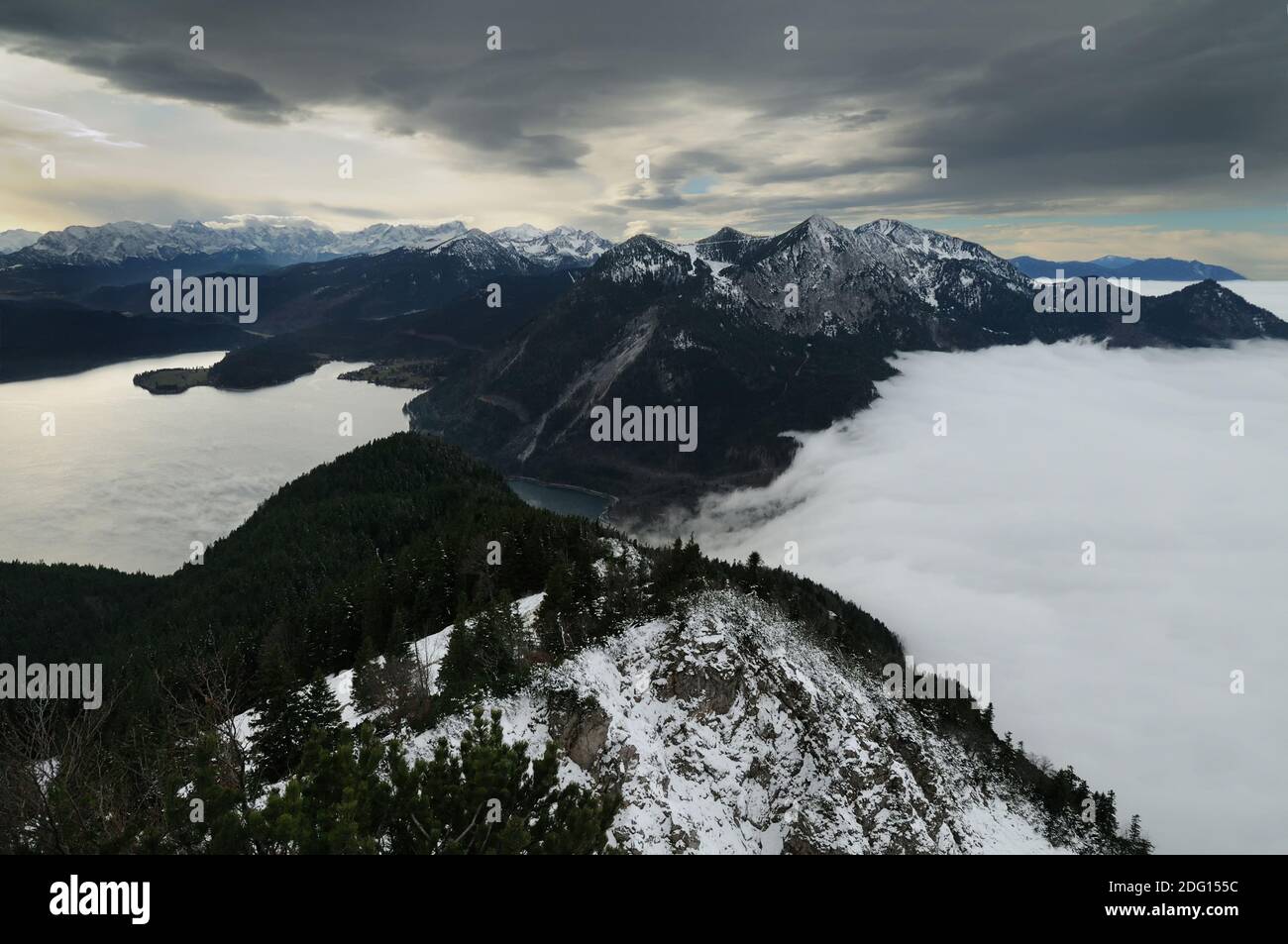 Jochberg and alps hi-res stock photography and images - Alamy