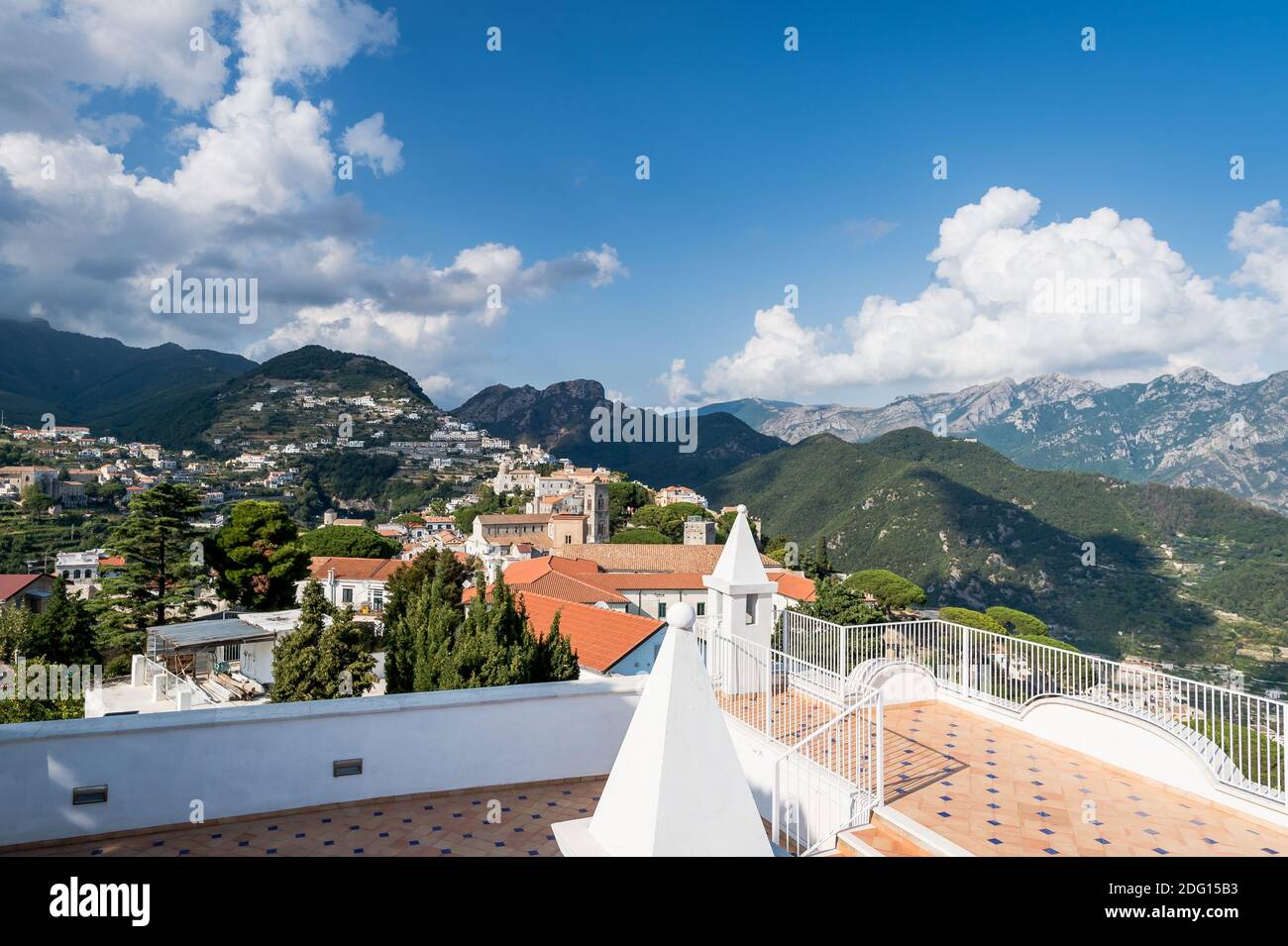 Ravello skyline hi-res stock photography and images - Alamy