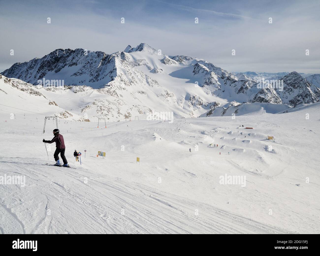 Stubai gletscher hi-res stock photography and images - Alamy