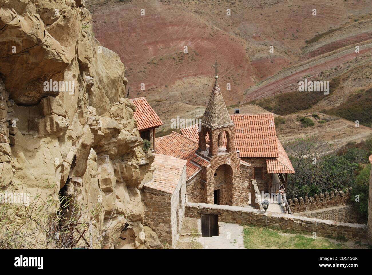 Caucasus mountains cave hi-res stock photography and images - Alamy