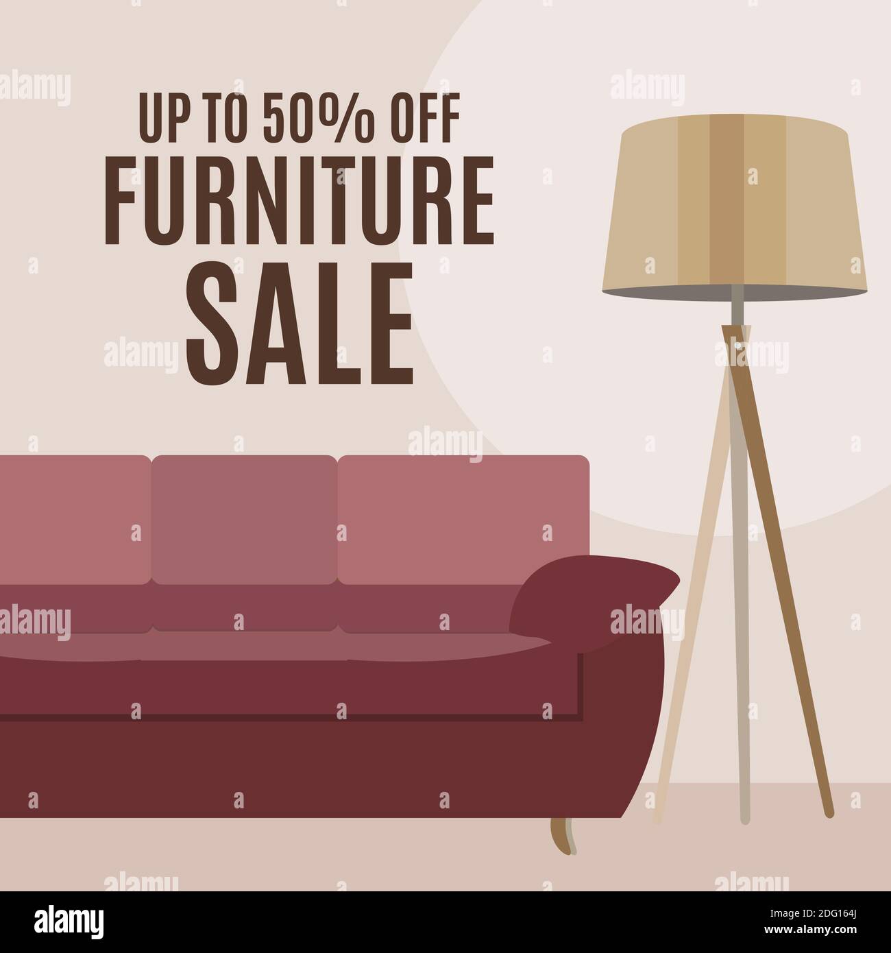 Furniture store brochure template hi-res stock photography and images ...