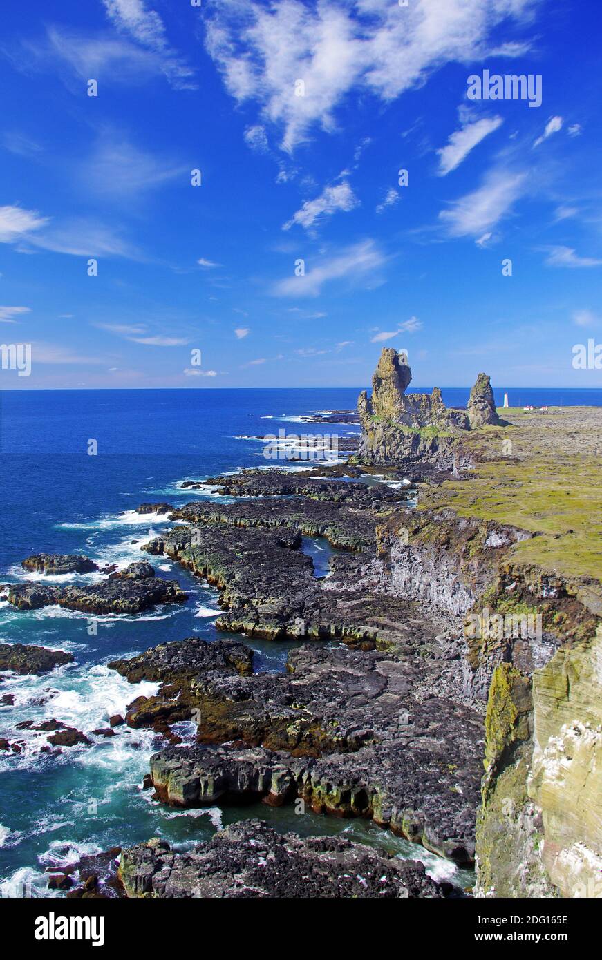 Rugged cliff landscapes Stock Photo - Alamy