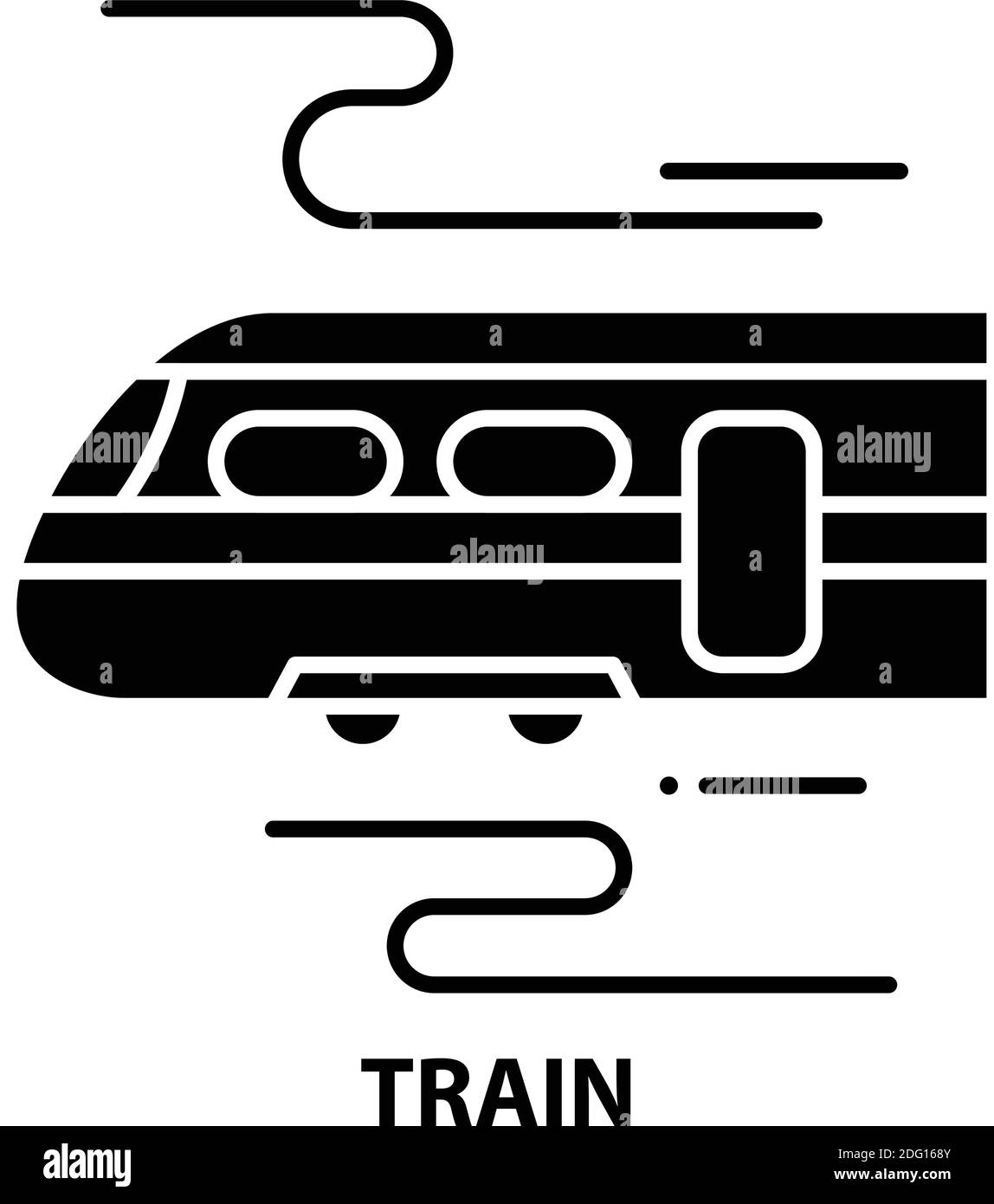 Rapid transit railway sign background Stock Vector Images - Alamy