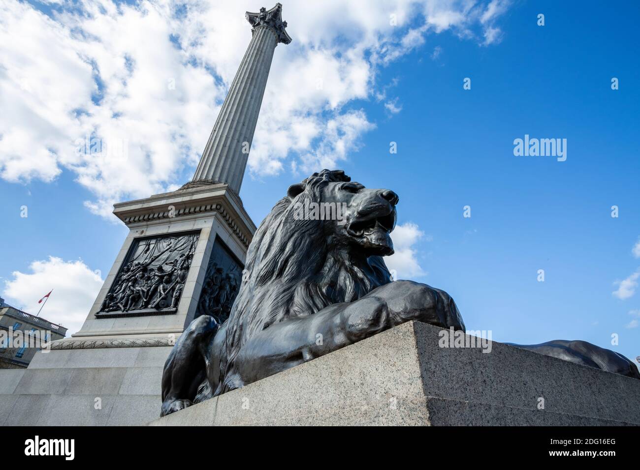 Trafalgar nelson square hi-res stock photography and images - Alamy