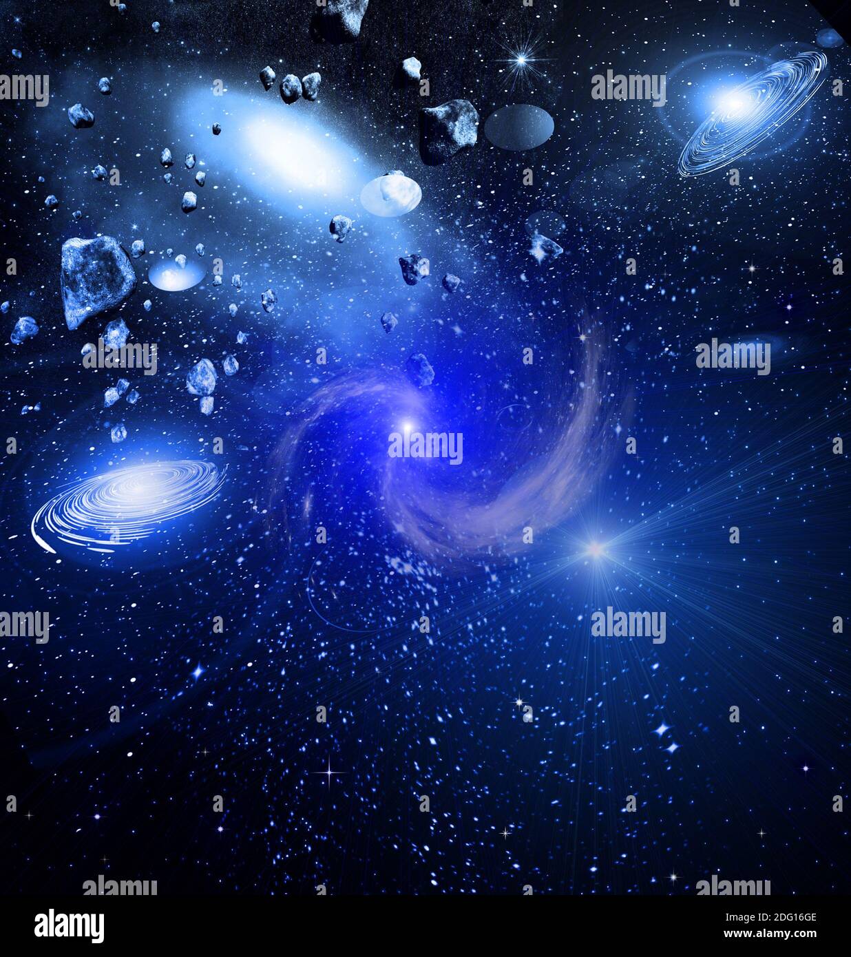 Space and sky hi-res stock photography and images - Alamy