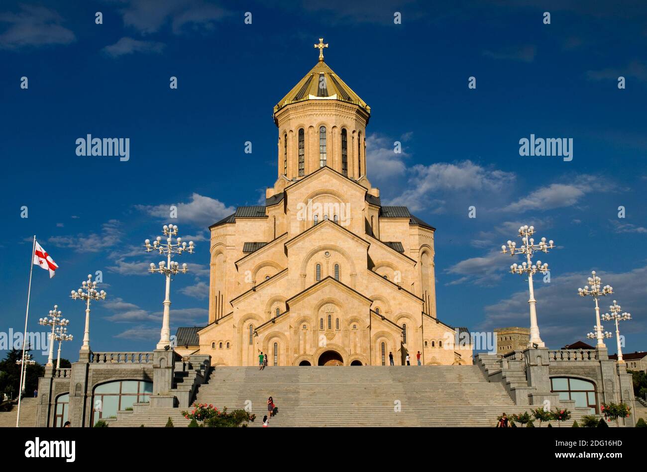 The Tbilisi Holy Trinity Cathedral commonly known as Sameba is the main ...