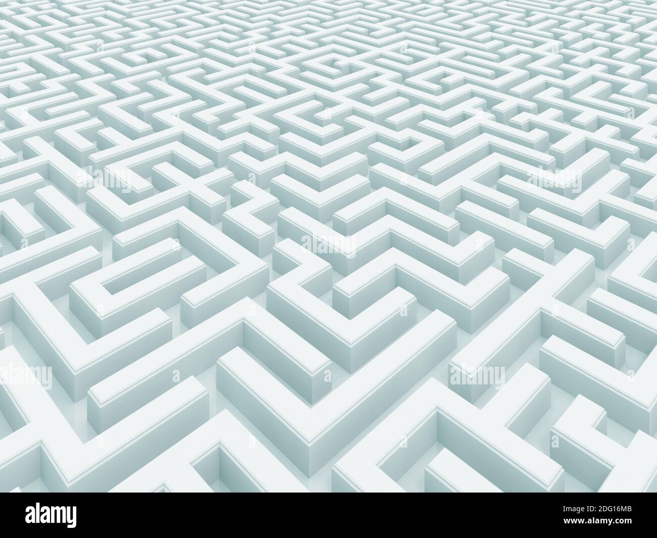 Geometric labyrinth hi-res stock photography and images - Alamy