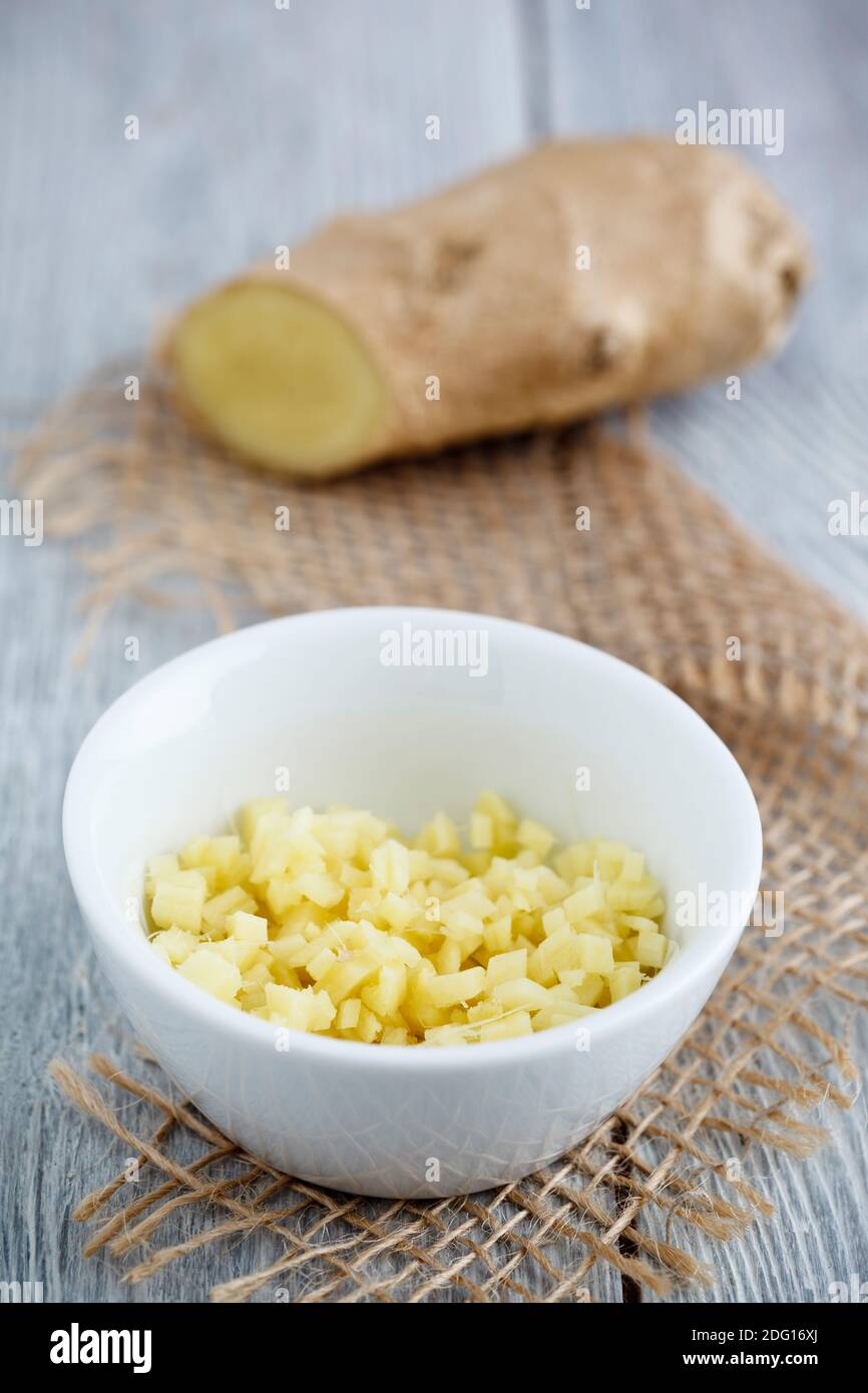 Vertical ginger hi-res stock photography and images - Alamy