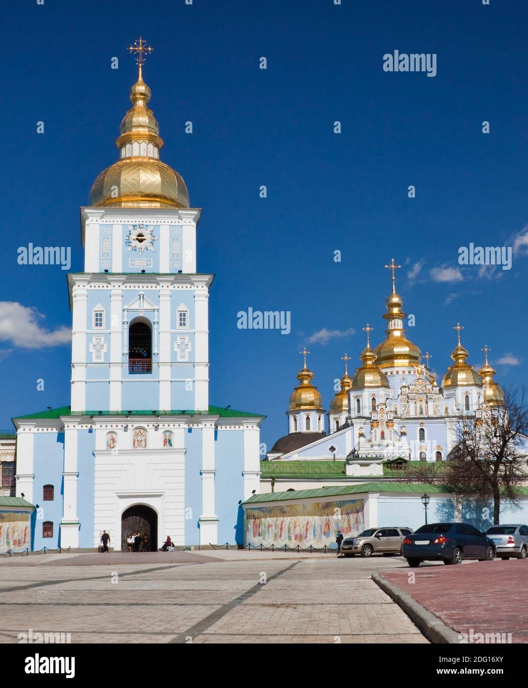 Church complex in Kiev Stock Photo - Alamy