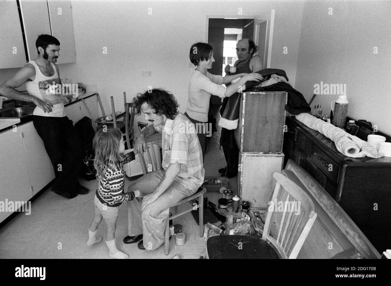 House of men hi-res stock photography and images - Alamy