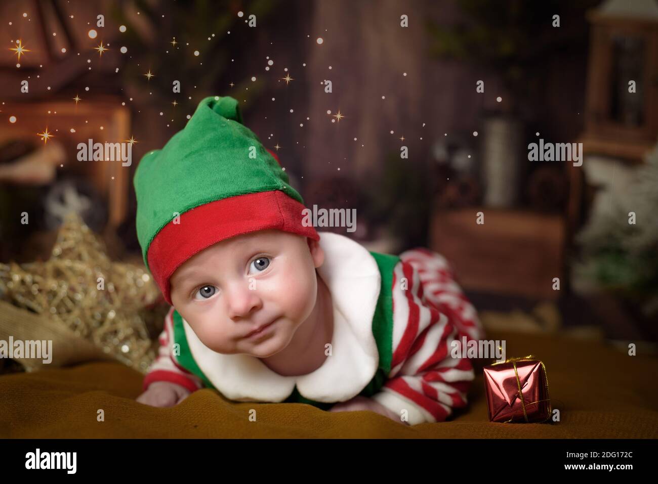 Baby elf hi-res stock photography and images - Alamy