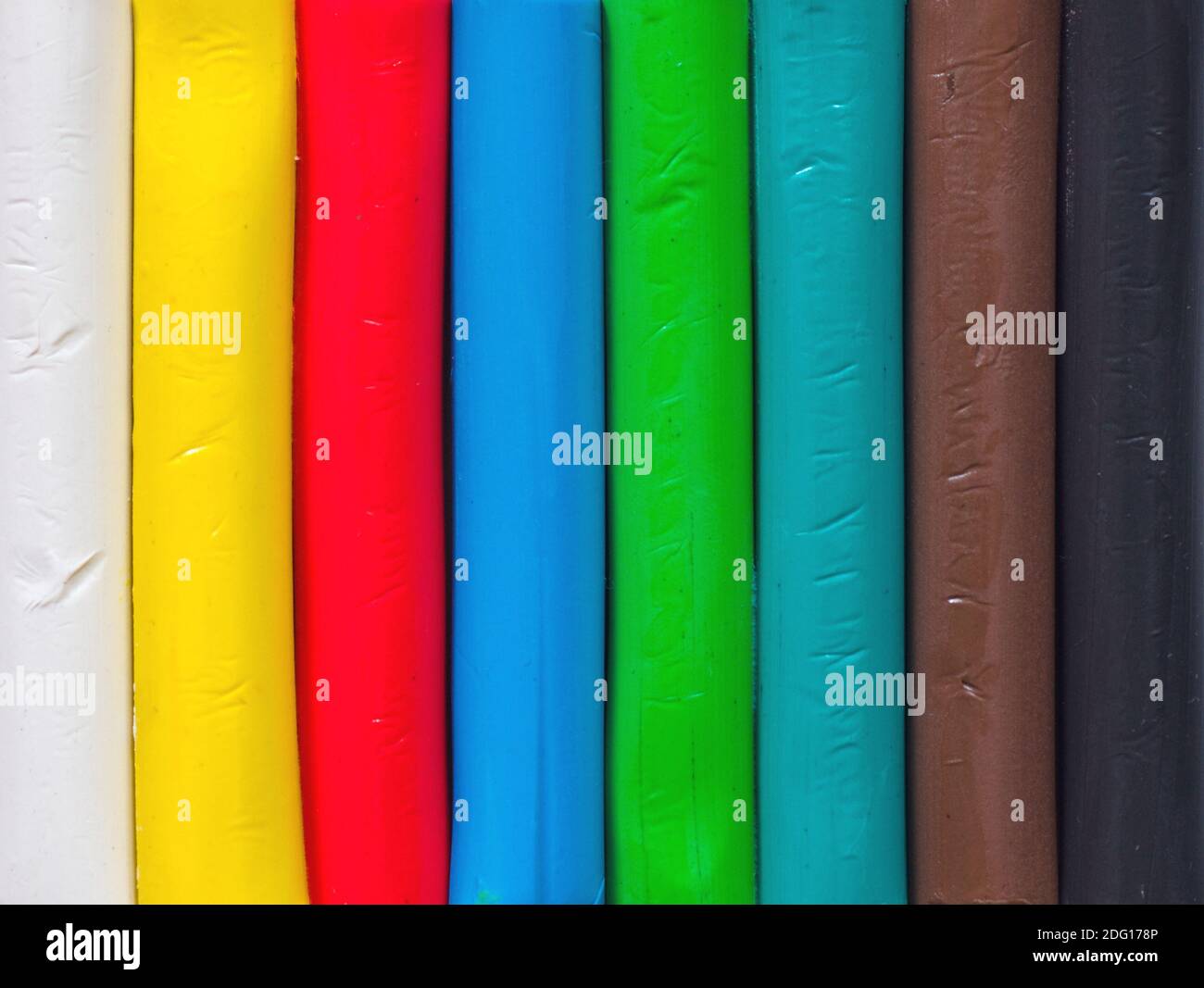 Background from colourful modelling clay Stock Photo - Alamy