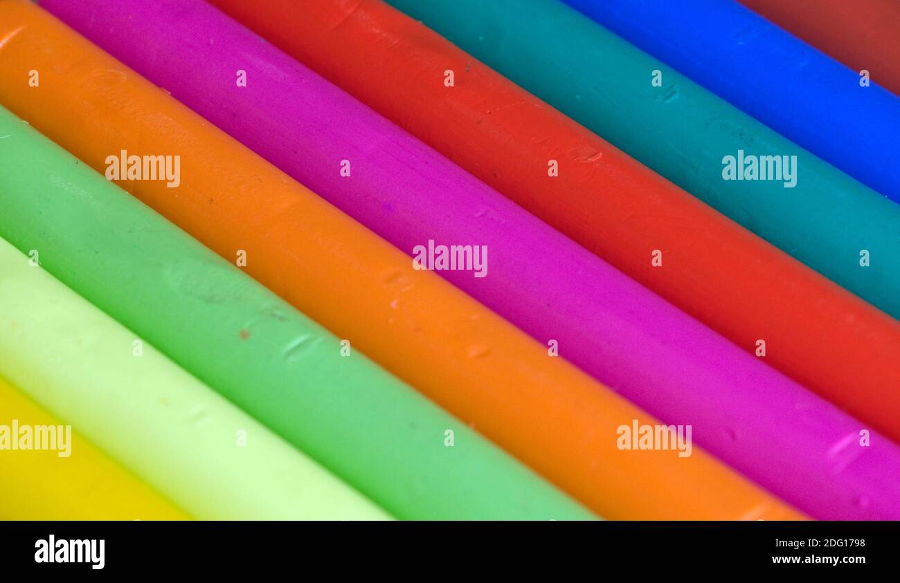 Background from colourful modelling clay Stock Photo - Alamy