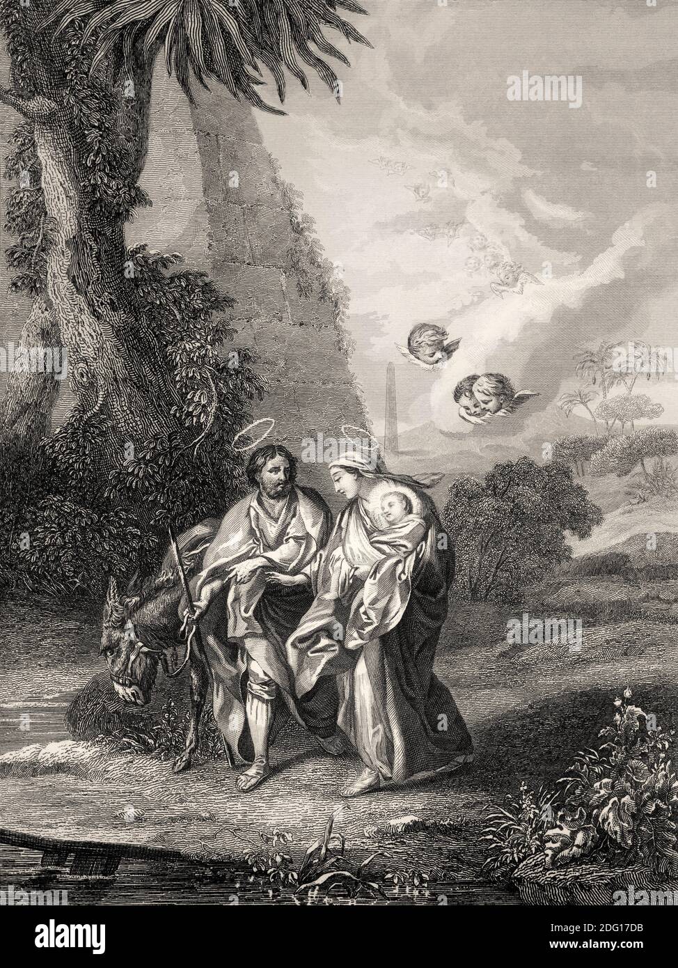 Flight To Egypt High Resolution Stock Photography and Images - Alamy