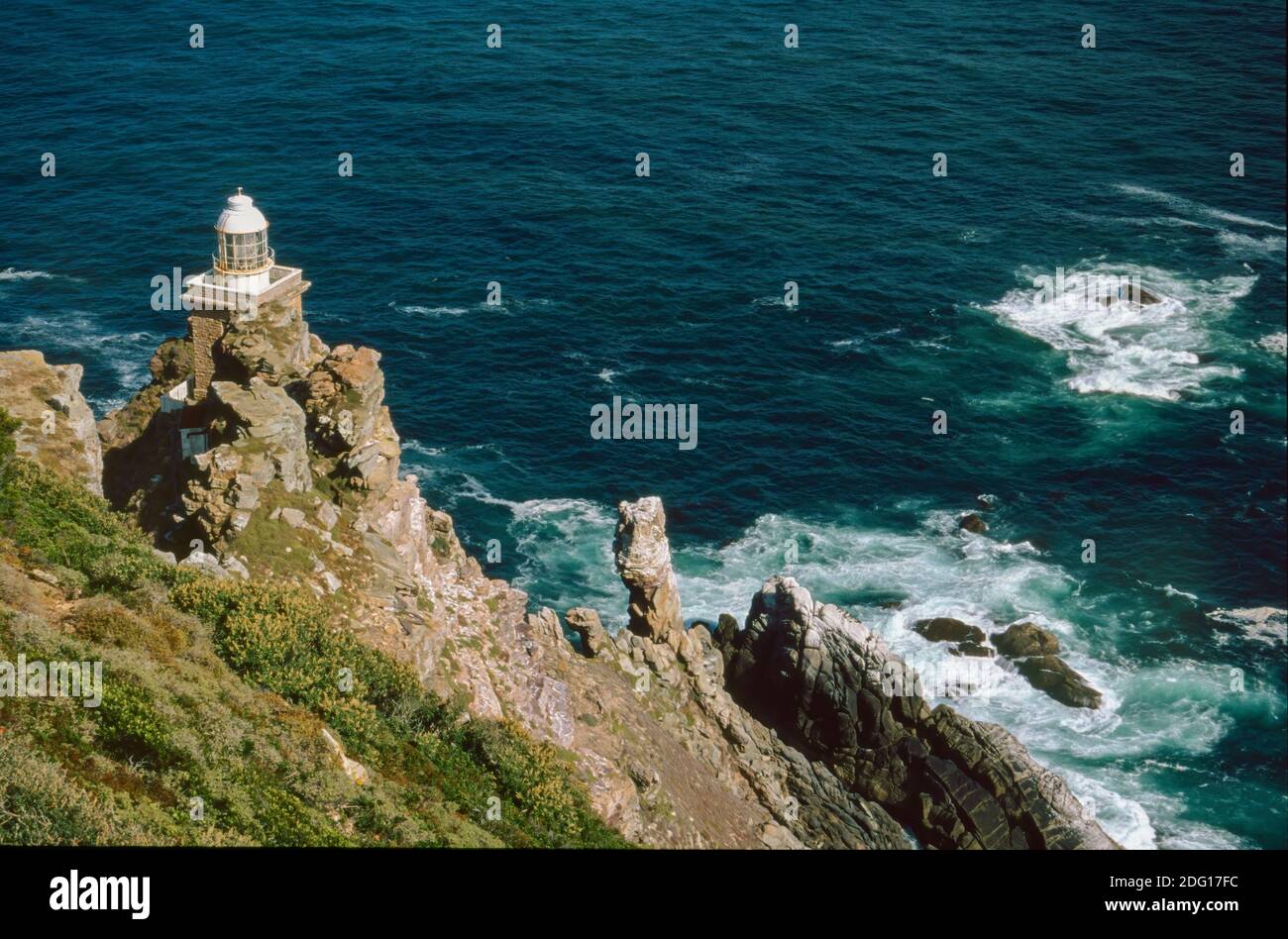 Cape Point Lighthouse near Cape Town, South Africa Stock Photo - Alamy
