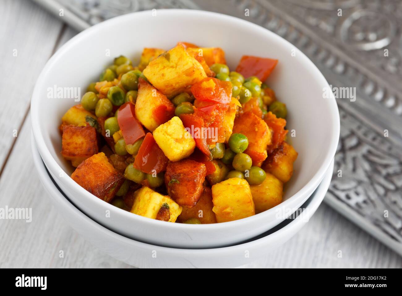 Indian main dish hi-res stock photography and images - Alamy