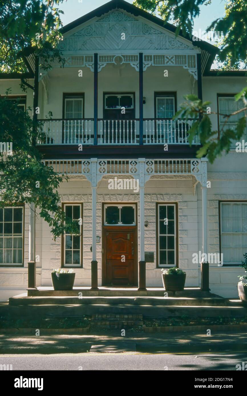 Colonial architecture south africa hi-res stock photography and images ...