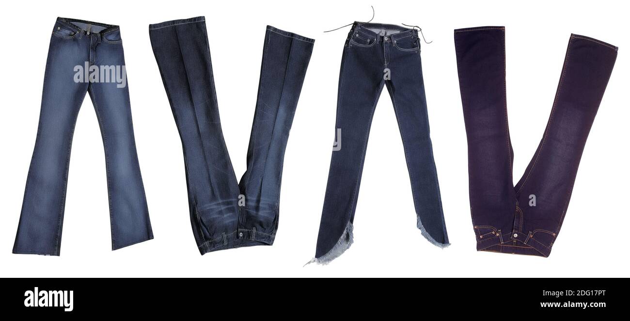 Pocket jeans Cut Out Stock Images & Pictures - Alamy