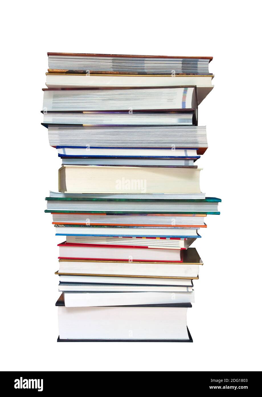 A stack of books Stock Photo - Alamy