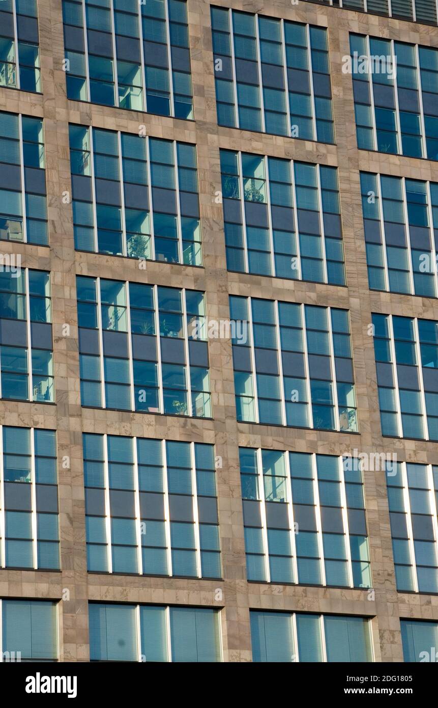 Facade of an office building Stock Photo - Alamy