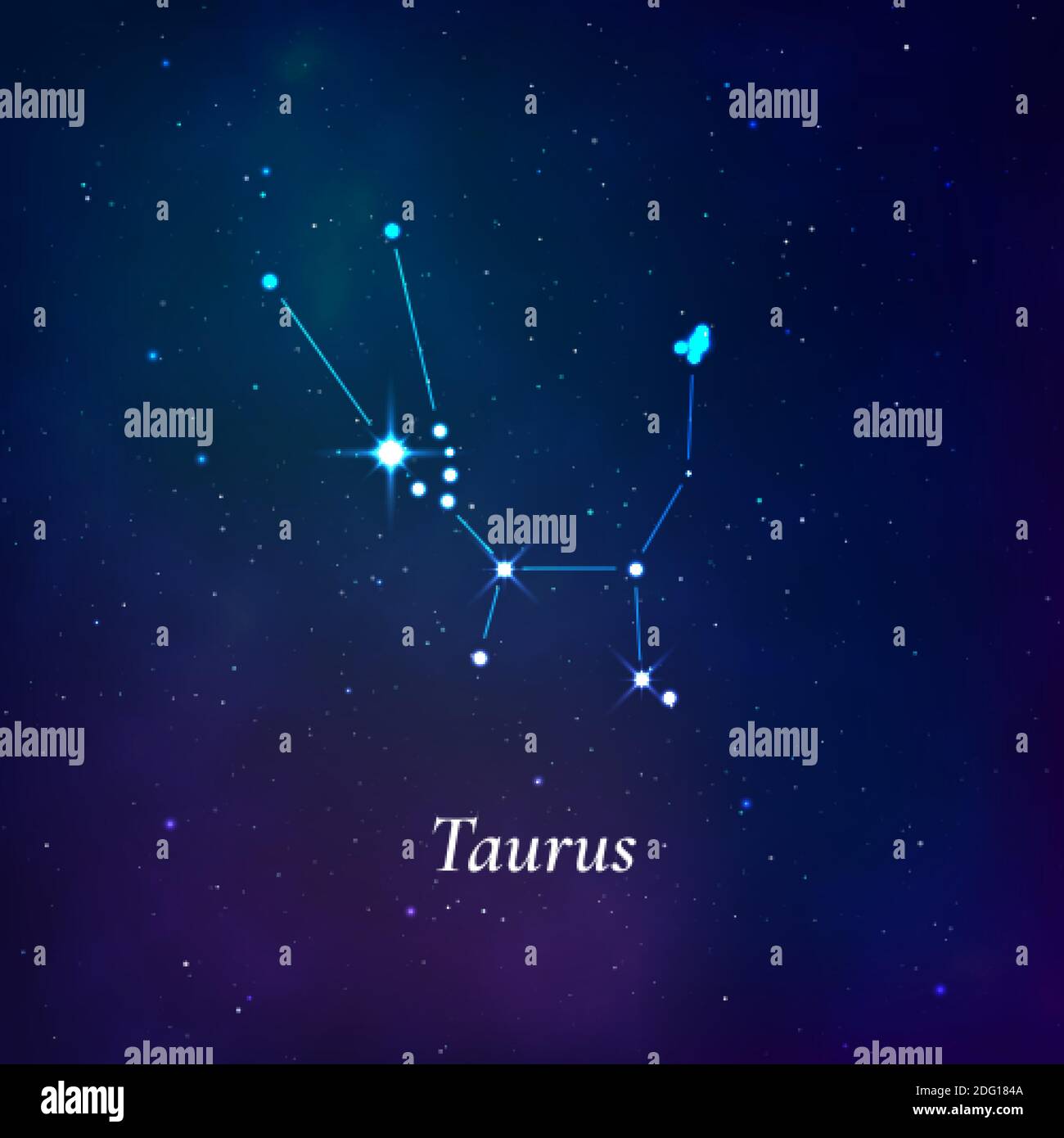 Taurus Constellation Map 4,025 Taurus Stars Stock Photos, High Res