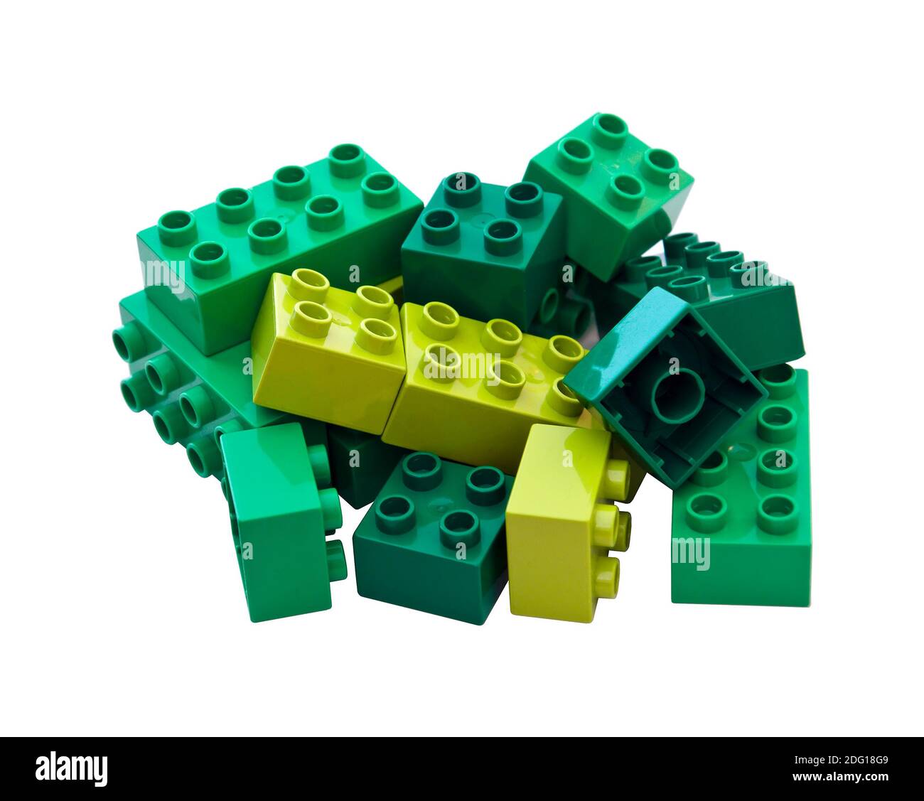 Green bricks hi-res stock photography and images - Alamy