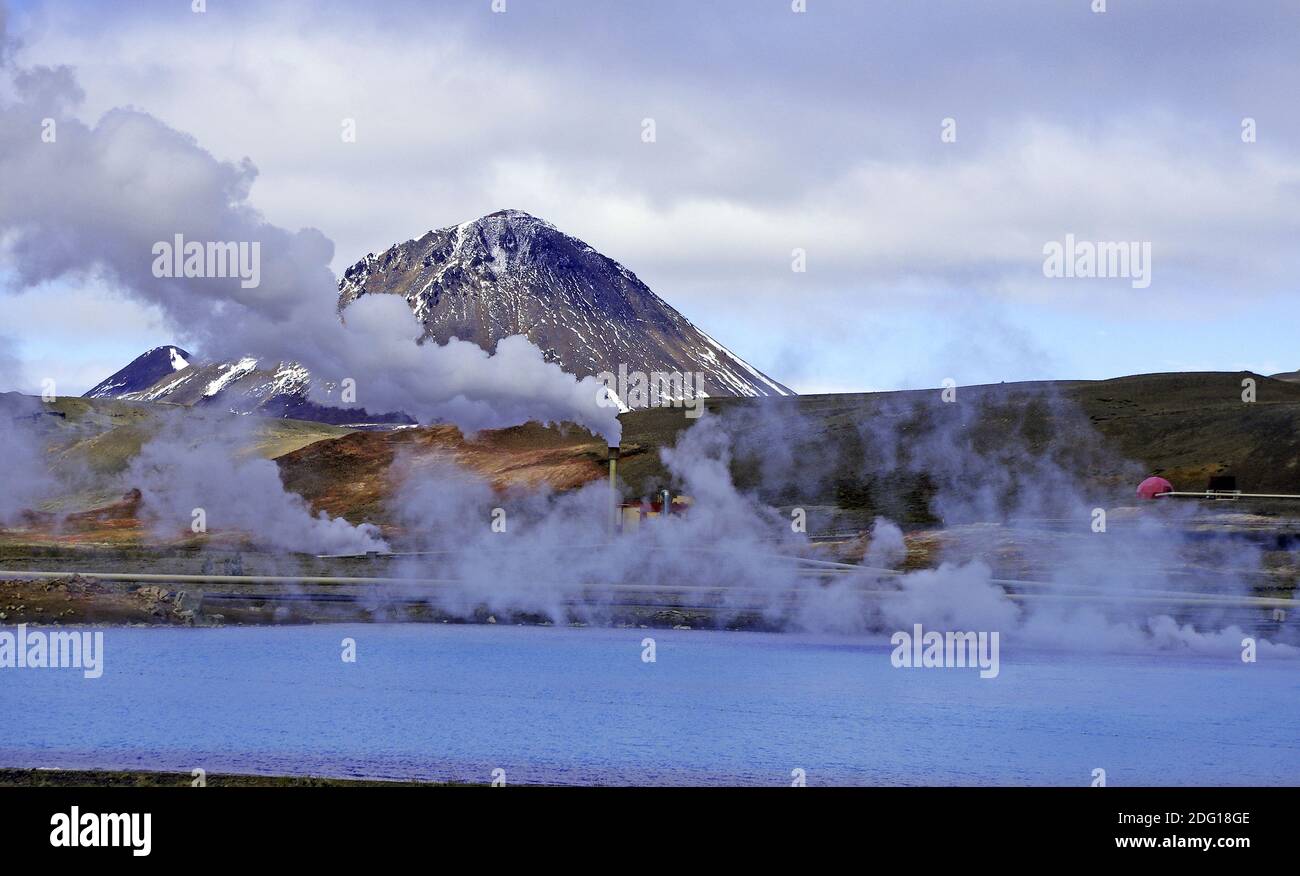 Geothermal lake hi-res stock photography and images - Alamy