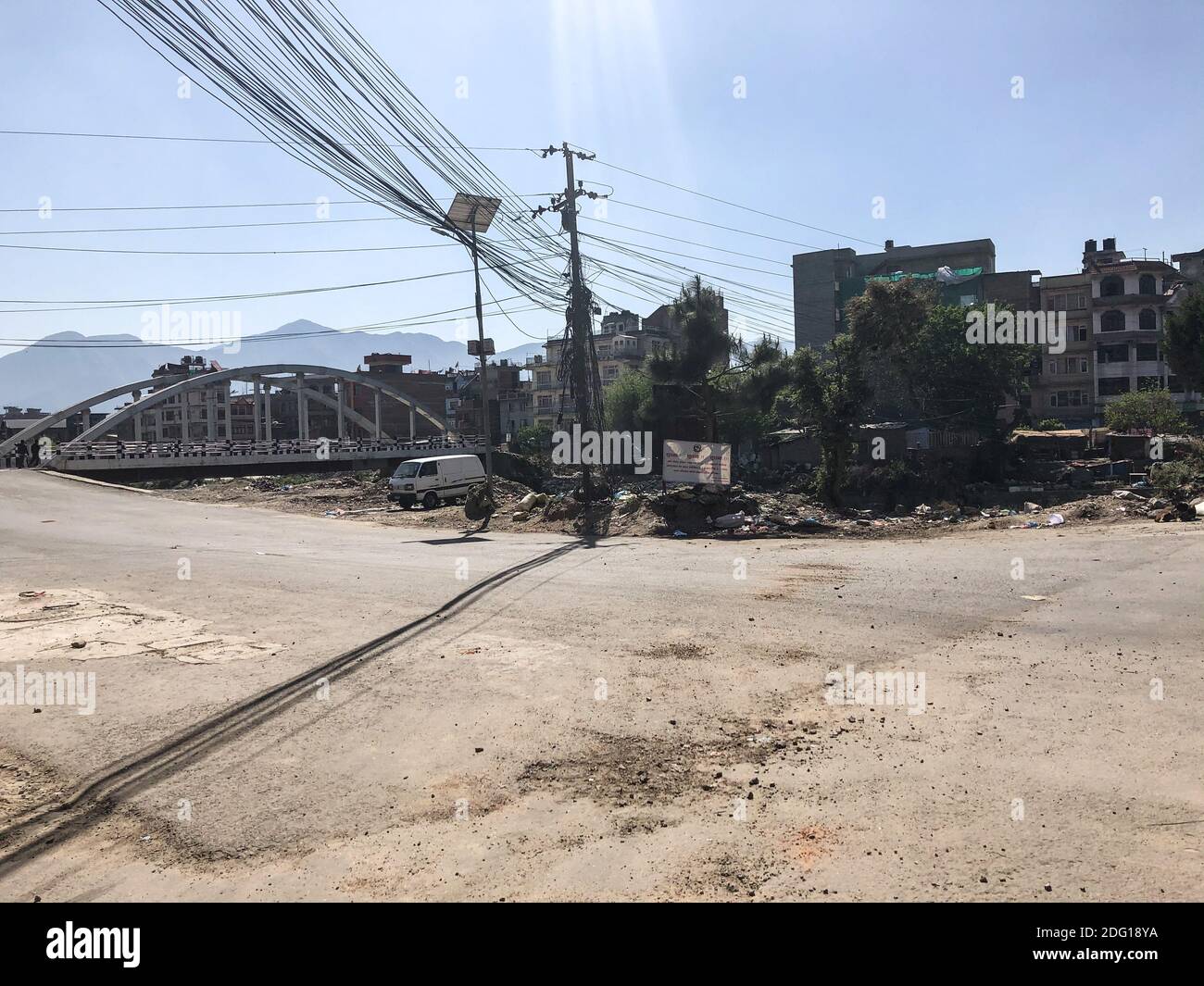 Bagmati River Kathmandu during lockdown Stock Photo - Alamy