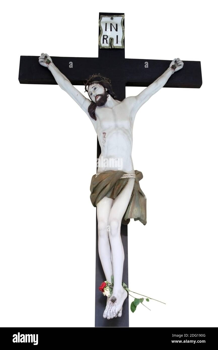 Cross of sin hi-res stock photography and images - Alamy