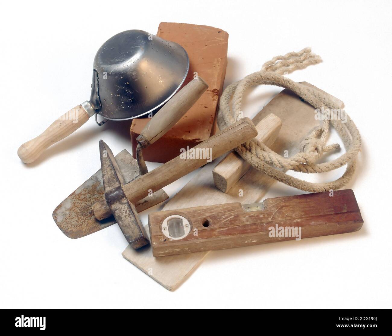 Masons tools hi-res stock photography and images - Alamy