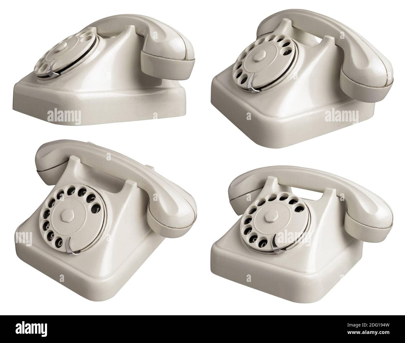 Ancient telephone Cut Out Stock Images & Pictures - Alamy