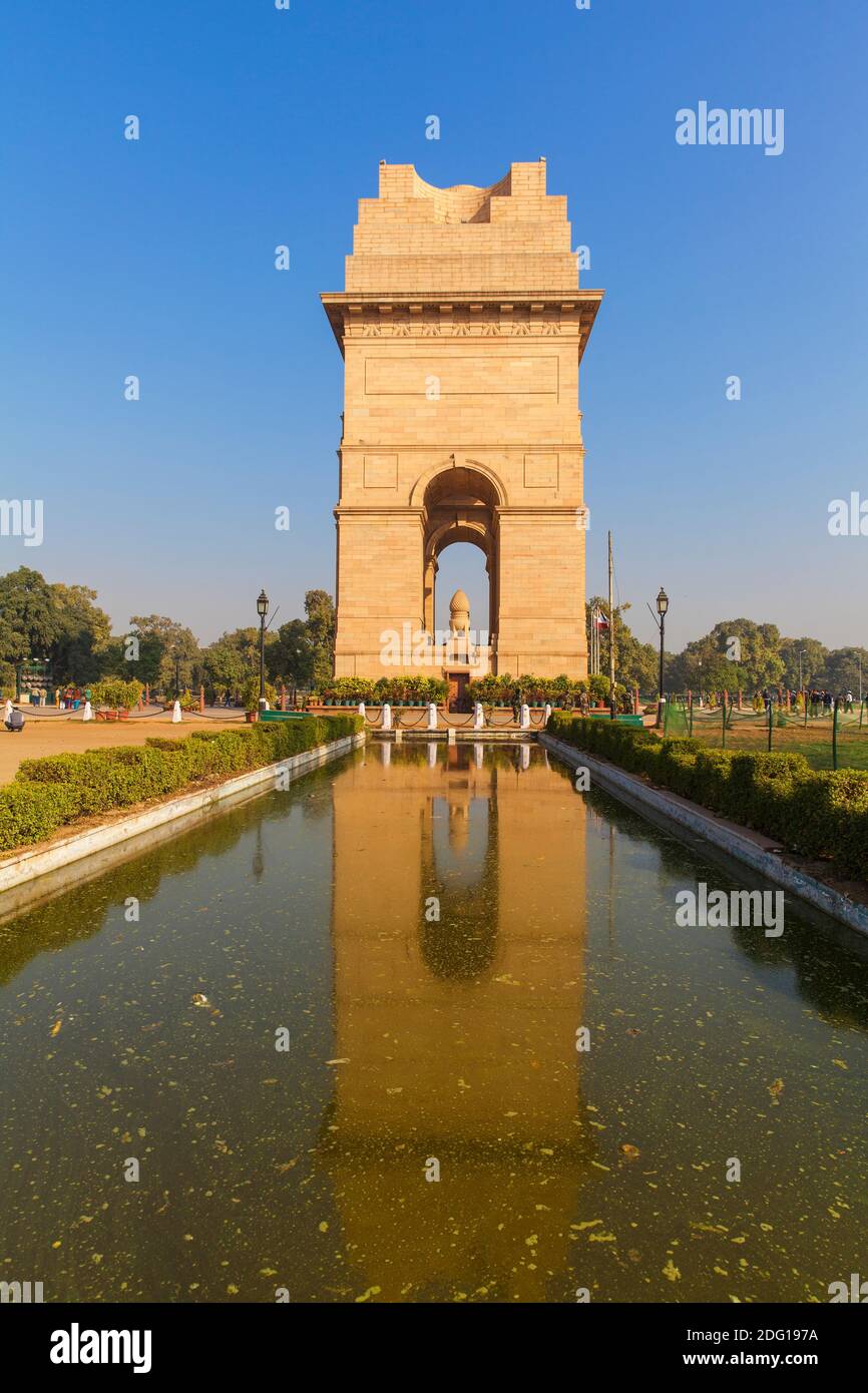 India, Delhi, New Delhi, Rajpath, India Gate Stock Photo - Alamy