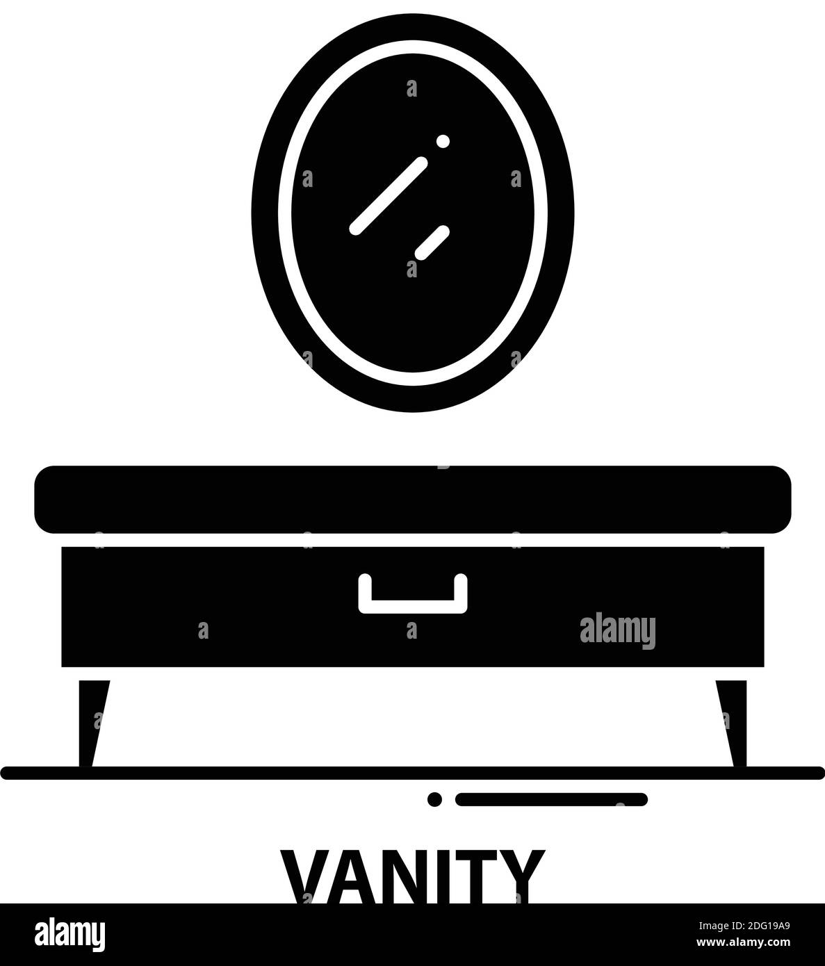 Vanity and window Cut Out Stock Images & Pictures - Alamy