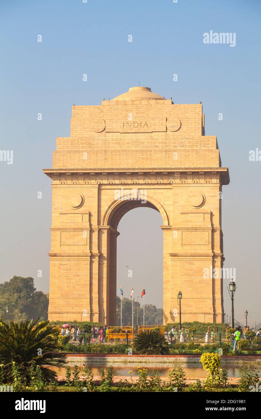 Rajpath india gate hi-res stock photography and images - Alamy