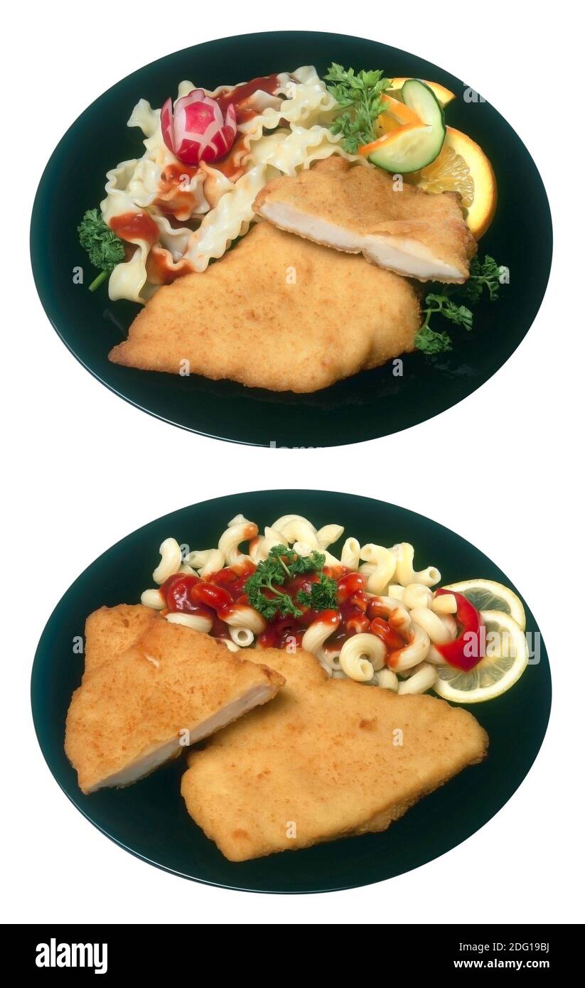 Restaurant menu food Cut Out Stock Images & Pictures - Alamy