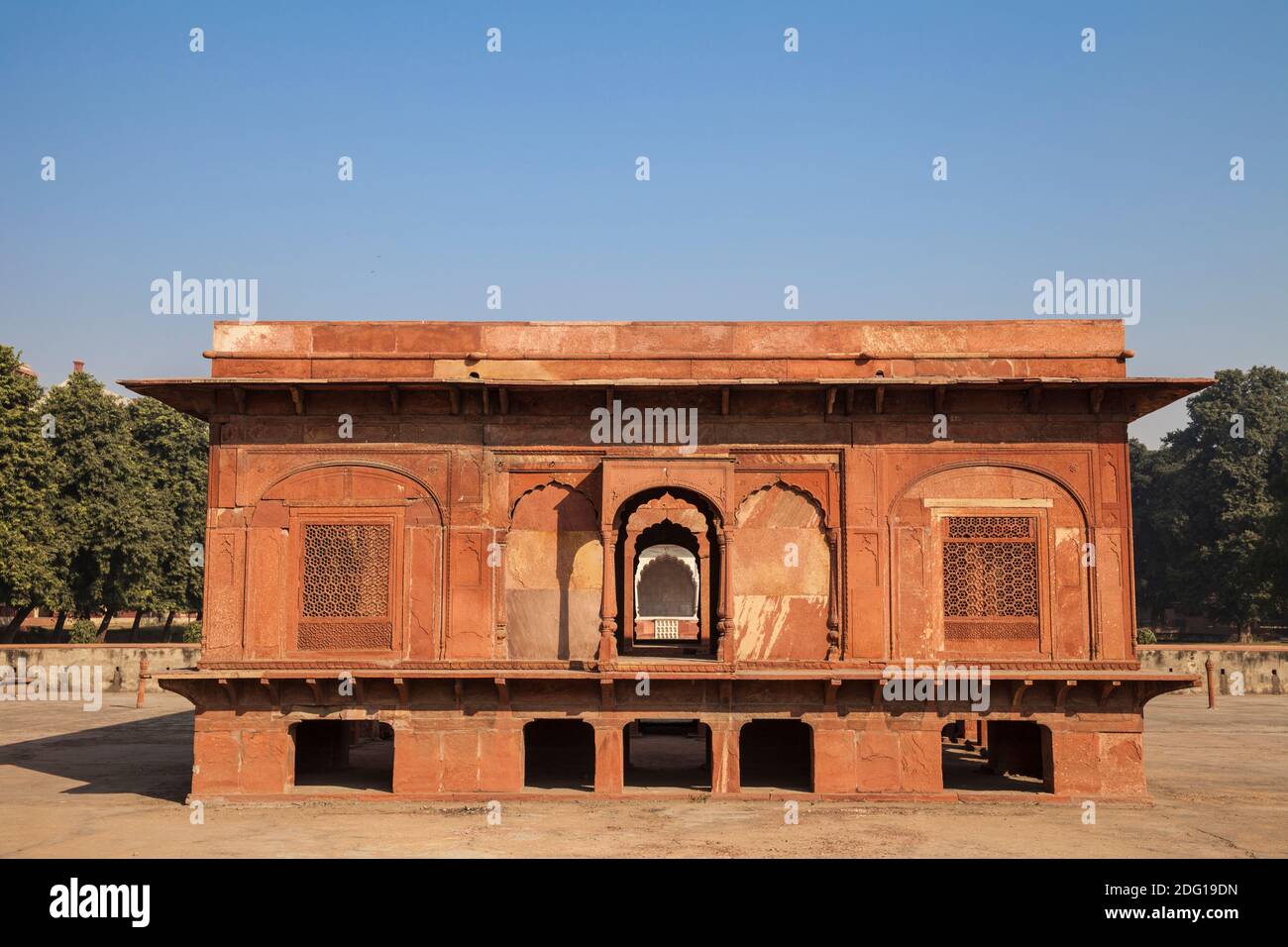 India, Delhi, Old Delhi, Red Fort Stock Photo - Alamy