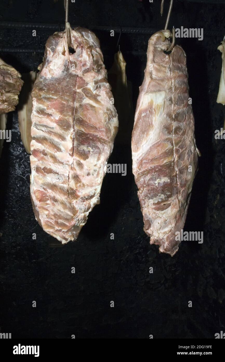 Meat conservation hi-res stock photography and images - Alamy