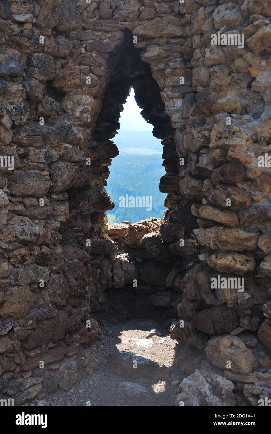 Window of a castle Stock Photo - Alamy