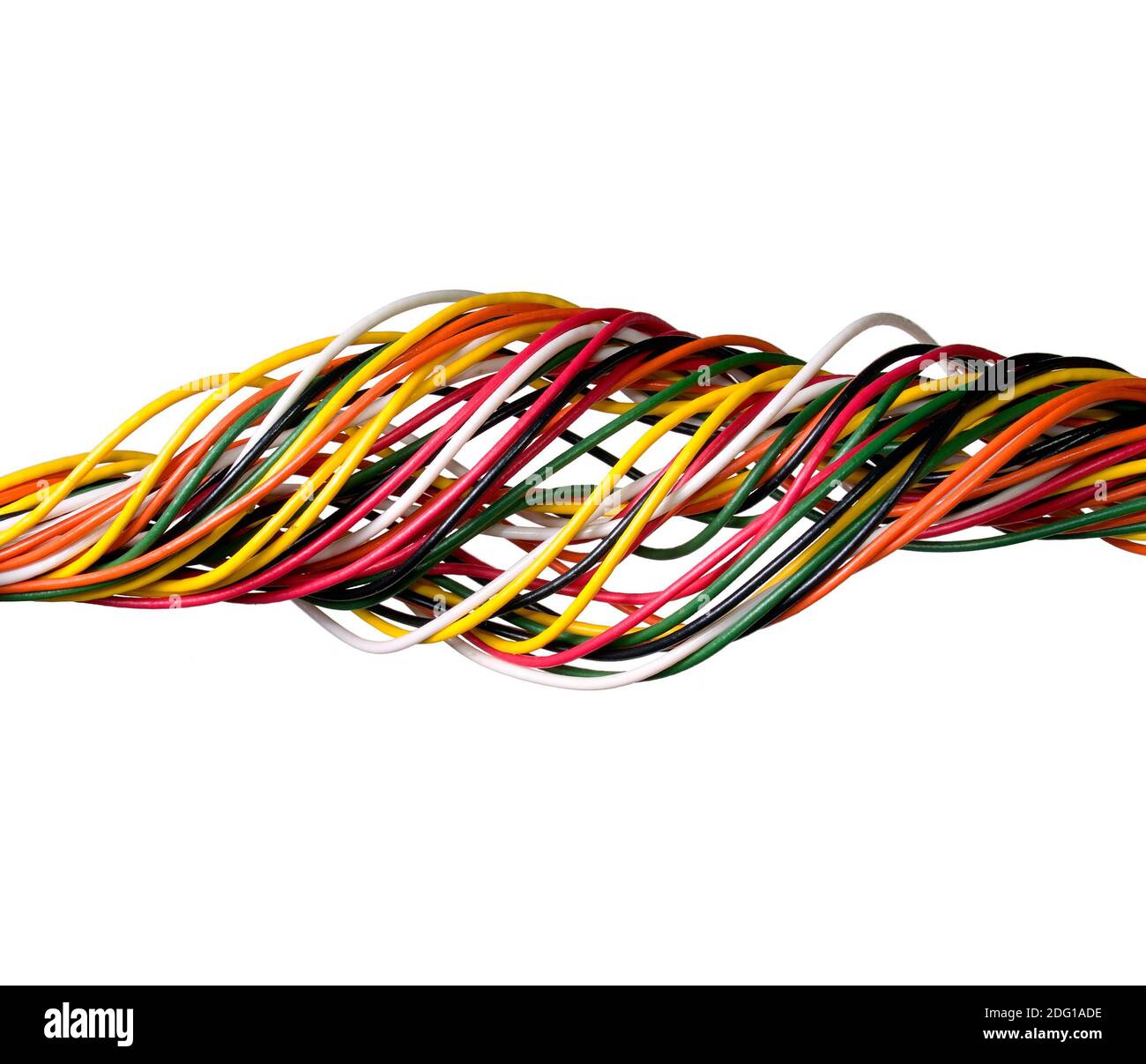 Multicolored wire hi-res stock photography and images - Alamy