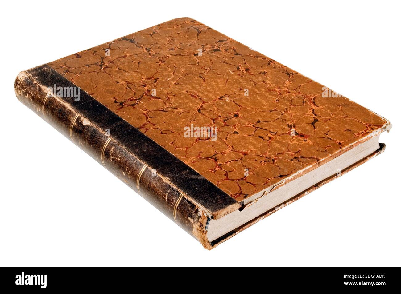 Old book back cover hi-res stock photography and images - Alamy