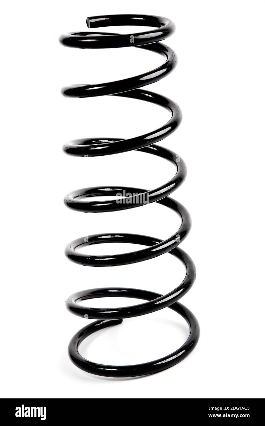 Car springs Cut Out Stock Images & Pictures - Alamy