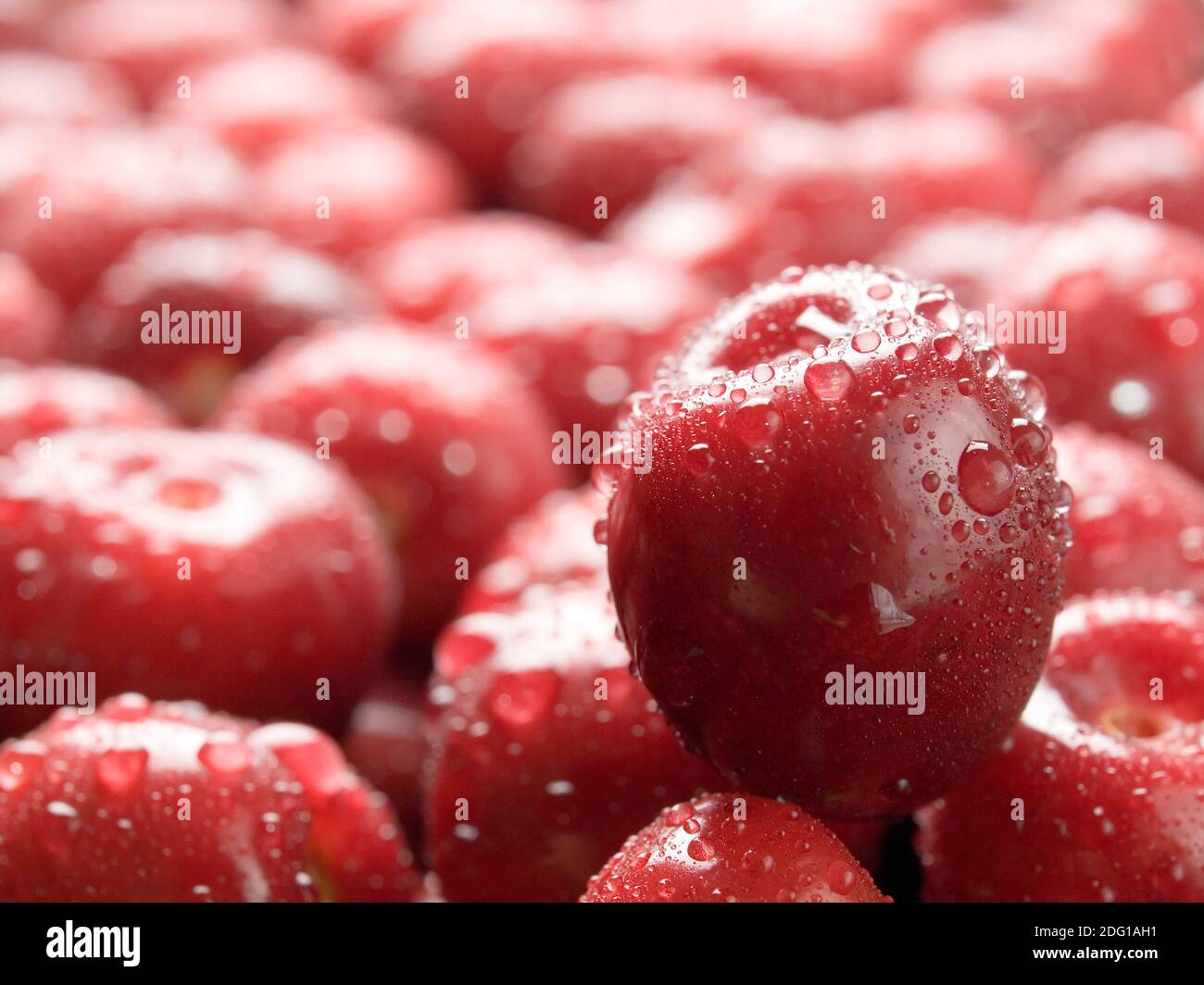 Cherry desert hi-res stock photography and images - Alamy